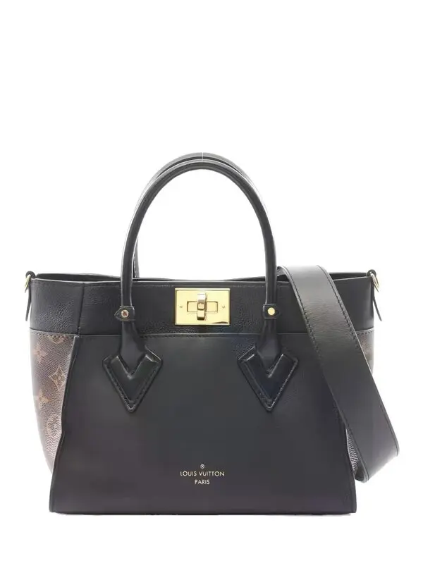 LOUIS VUITTON Pm On My Side Two-way Handbag - Black