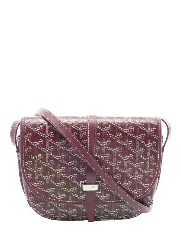 Goyard 2010s Pm Belvedere Shoulder Bag - Red