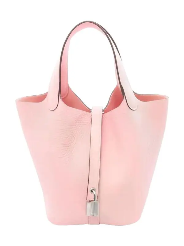 Hermès 2025 Pm Picotin Tote Bag - Pink