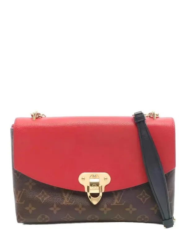 LOUIS VUITTON 2019 Saint Placide Monogram Cross Body Bag - Brown