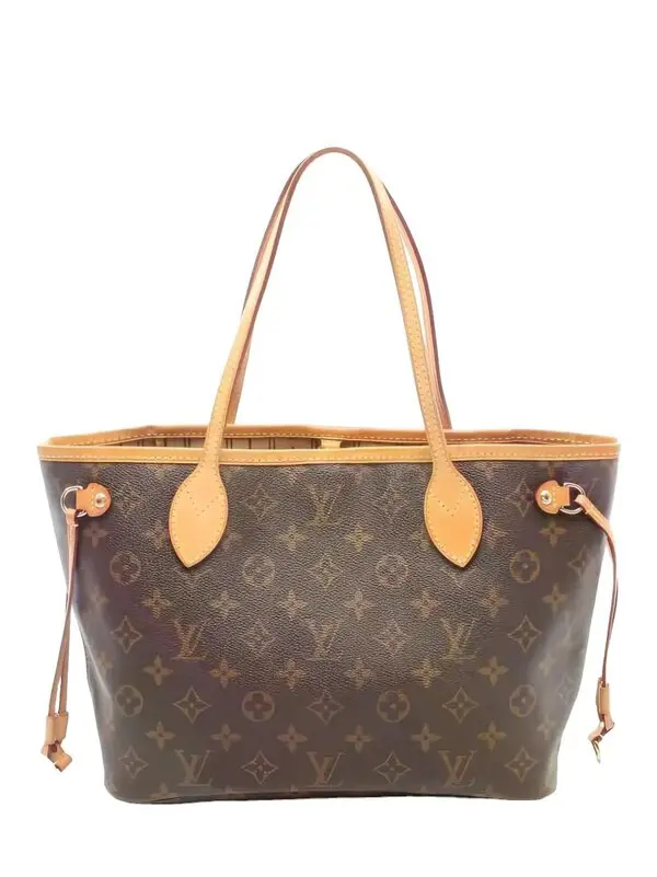 LOUIS VUITTON 2008 Neverfull Pm Monogram Tote - Brown