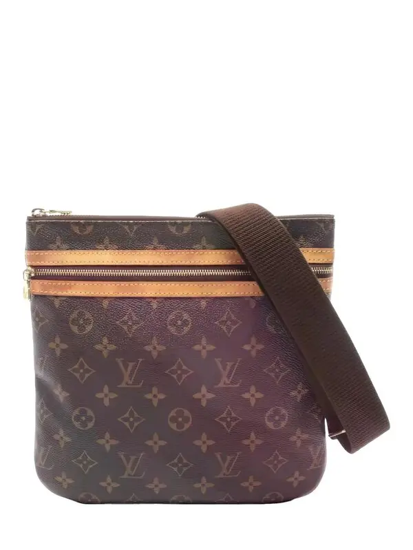 LOUIS VUITTON 2006 Bosphore Crossbody Bag - Brown