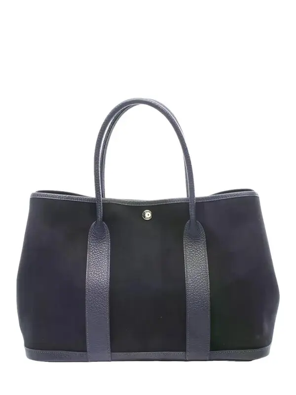Hermès Garden Party Pm Tote Bag - Blue