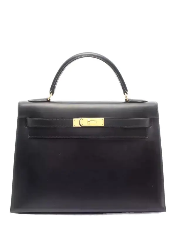 Hermès 1995 Kelly 32 Tote Bag - Black