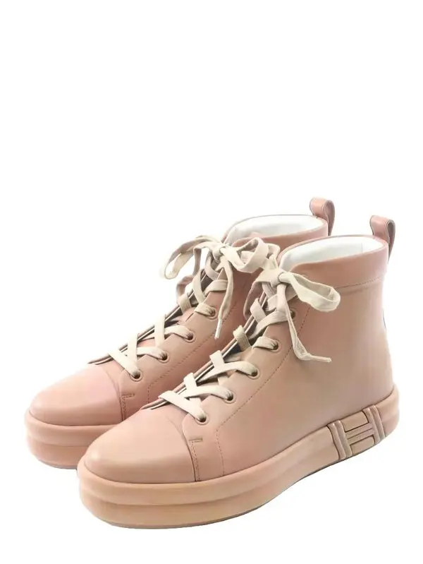 Hermès Happiness High-top Sneakers - Pink