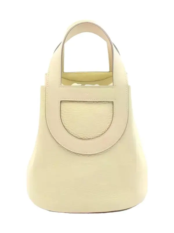 Hermès 2025 Jaune Milton Leather Handbag - Yellow