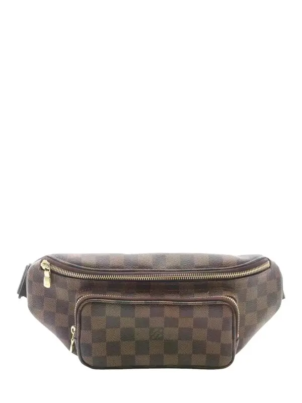 LOUIS VUITTON 2006 Mervyle Damier-ébène Belt Bag - Brown