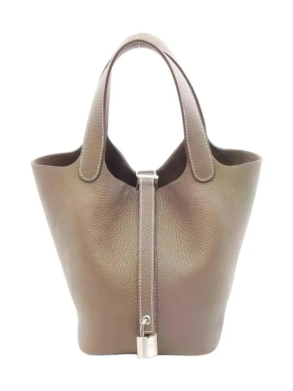 Hermès Picotin Lock Pm Tote Bag - Neutrals