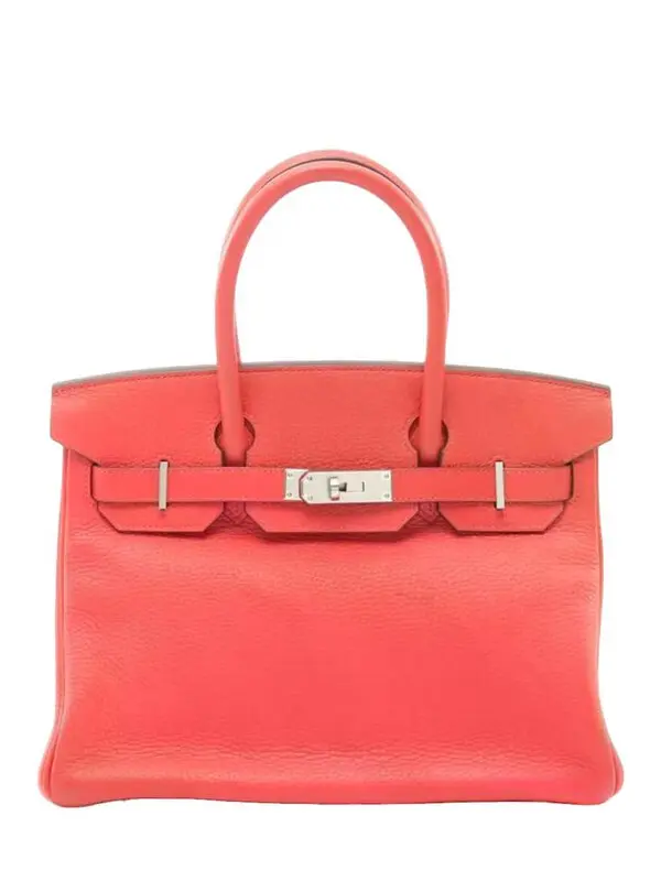 Hermès 2018 30 Birkin Handbag - Red