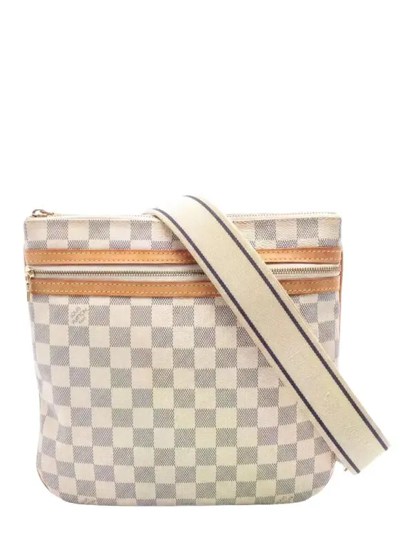 LOUIS VUITTON 2008 Bosphore Damier Azur Shoulder Bag - Neutrals
