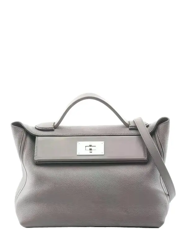 Hermès 2020 Van Quatre 29 Ethan Tote Bag - Grey