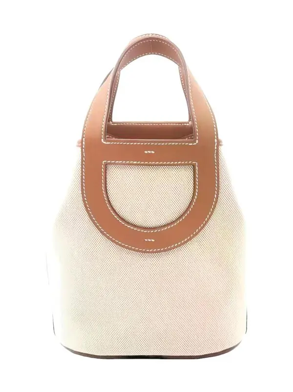 Hermès Top Handle Handbag - Neutrals