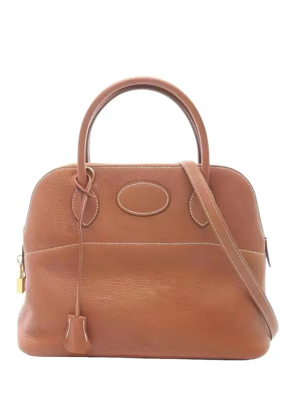 Hermès 2020 31 Bolide Leather Handbag - Brown