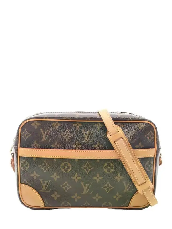 LOUIS VUITTON 2006 Monogram Shoulder Bag - Brown