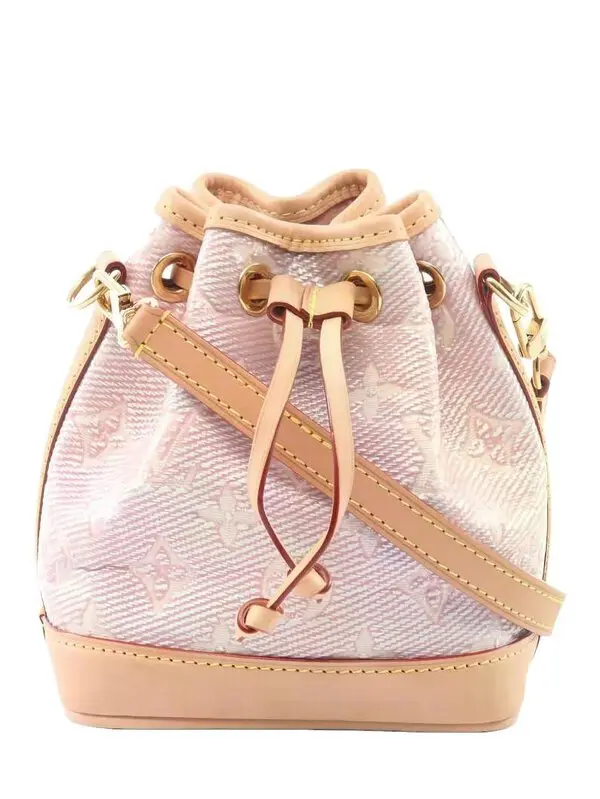 LOUIS VUITTON 2010s Nano Noé Monogram Handbag - Pink