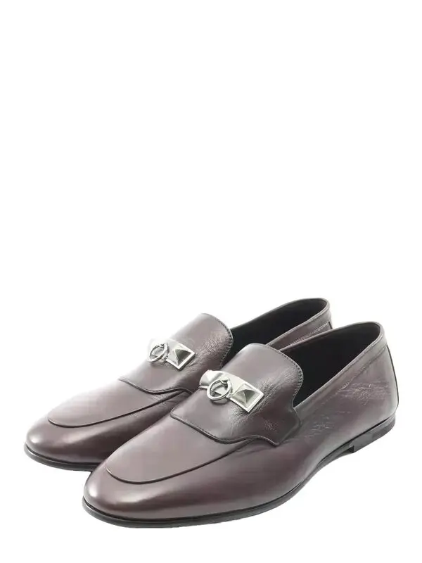 Hermès Corridian Leather Loafers - Brown