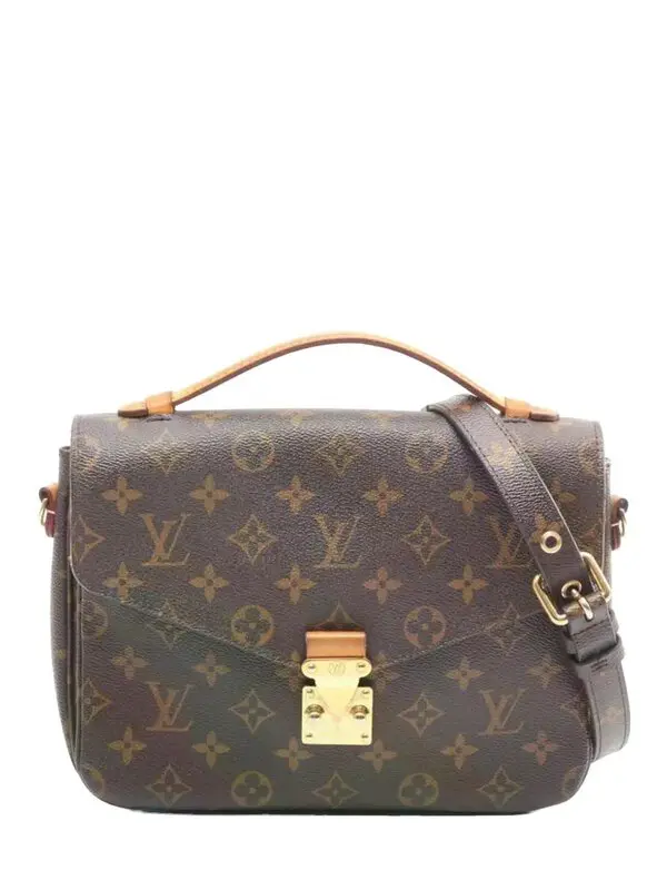 LOUIS VUITTON 2016 Mm Métis Monogram - Brown