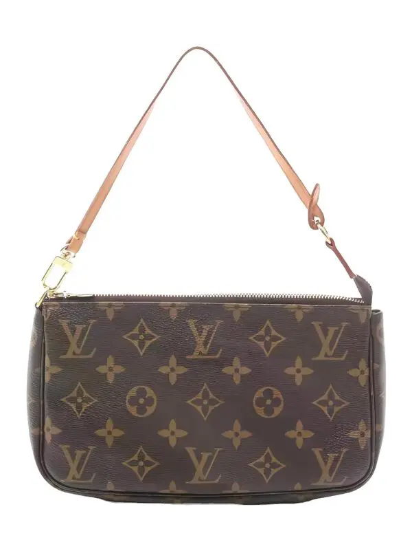 LOUIS VUITTON 2006 Monogram Shoulder Bag - Brown