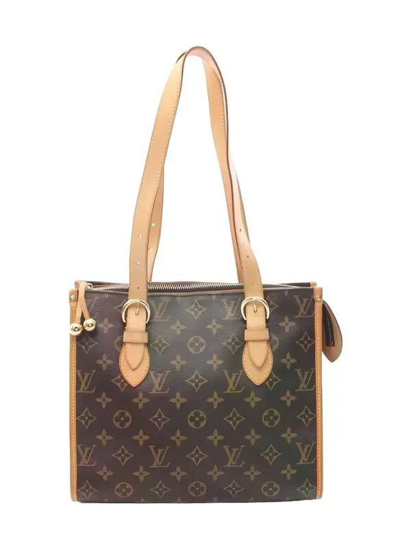 LOUIS VUITTON 2006 Monogram Shoulder Tote Bag - Brown