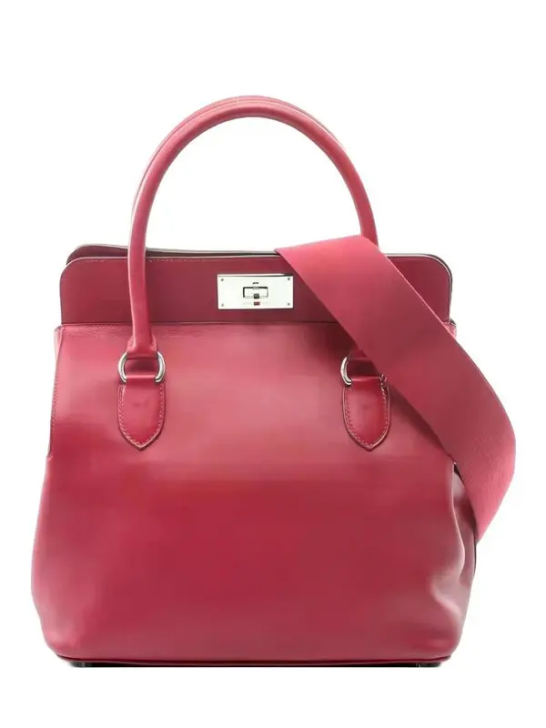 Hermès 2011 26 Toolbox Handbag - Red