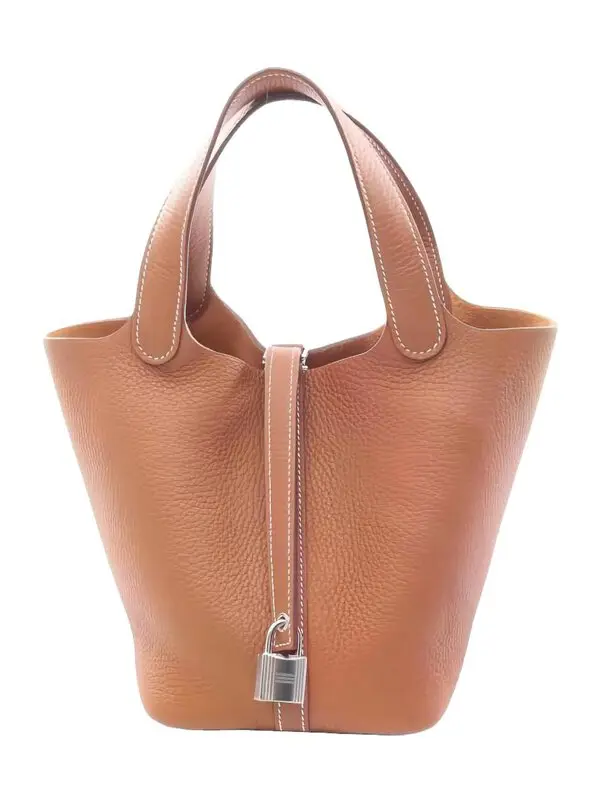 Hermès 2025 Picotin Lock Tote - Brown
