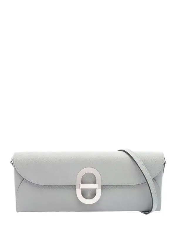 Hermès 2025 Maillon To Go Shoulder Bag - Grey