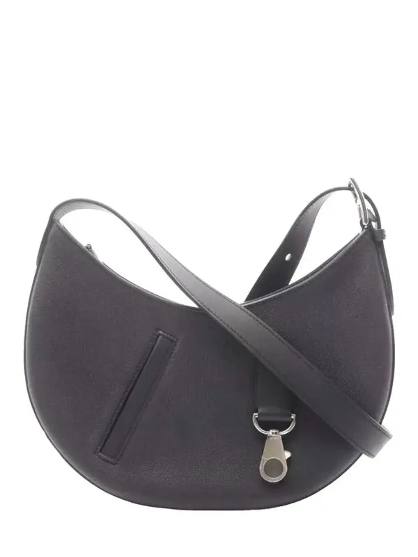 Hermès 2024 Petit Arçon Togo Shoulder Bag - Black