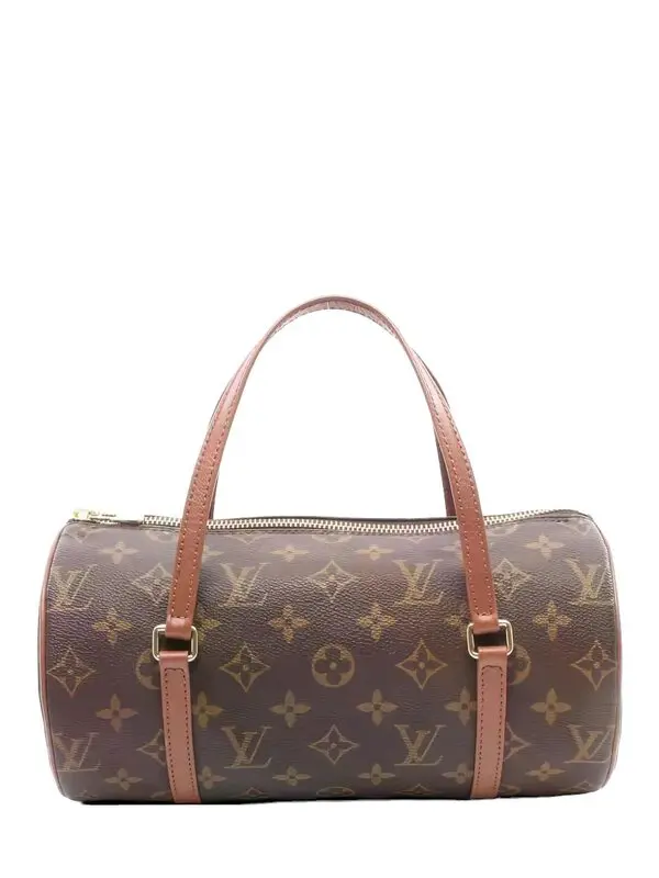 LOUIS VUITTON 1993 26 Papillon Monogram Tote - Brown