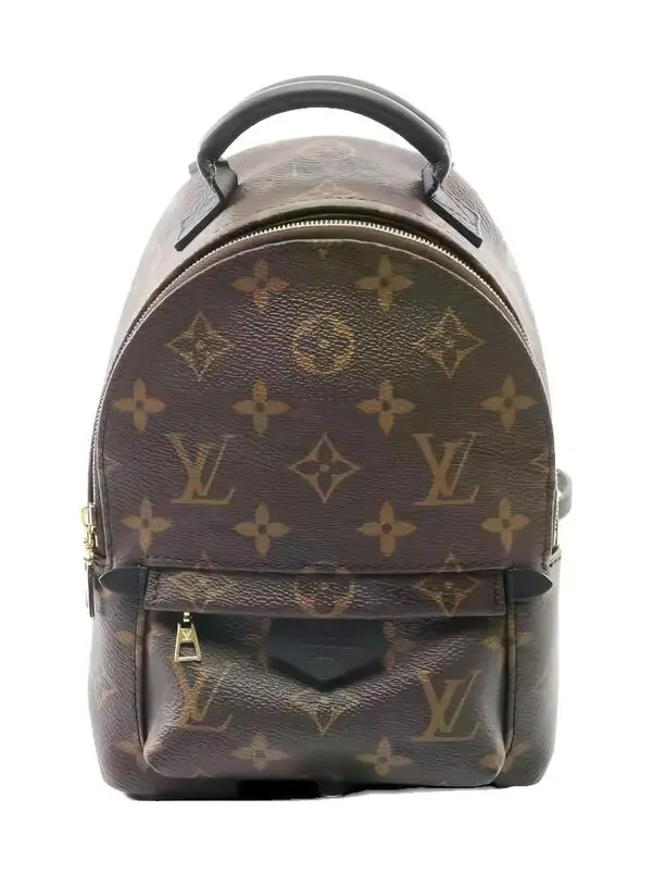 LOUIS VUITTON 2020 Monogram Leather Backpack - Brown