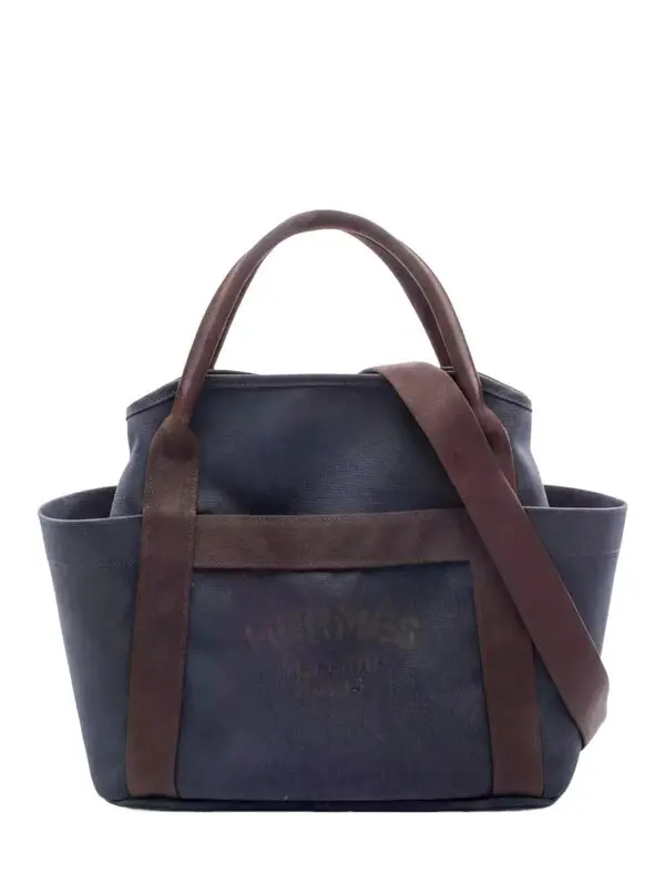 Hermès 2021 Sac De Pansage Handbag - Grey