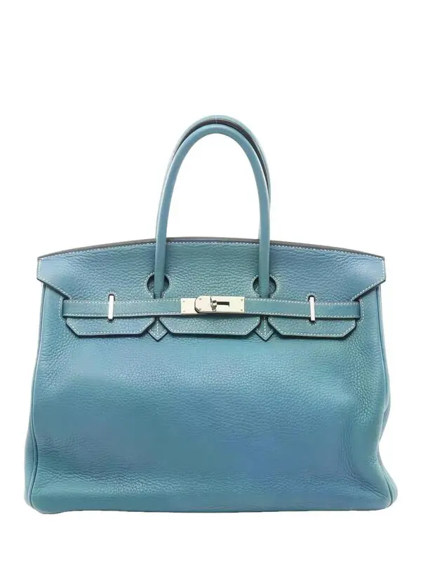 Hermès 2005 Birkin Handbag - Blue