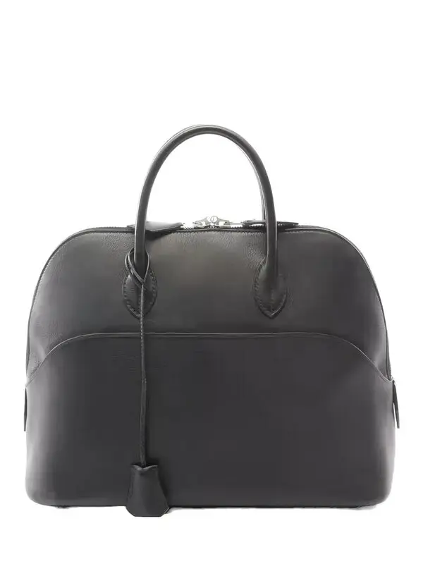 Hermès 2005 Bolide 1923 Top-handle Tote Bag - Black