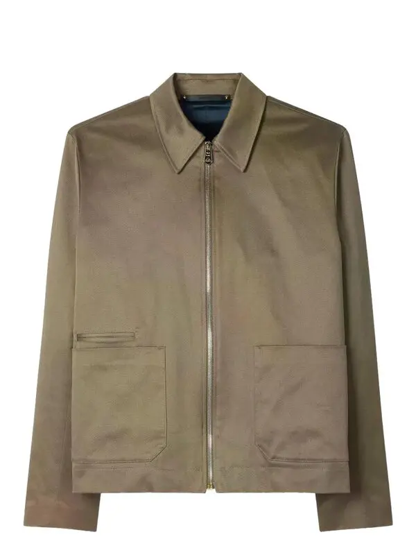 Paul Smith Zip Pocket Jacket - Green