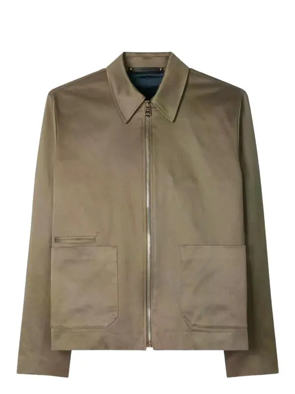 Paul Smith Zip Pocket Jacket - Green