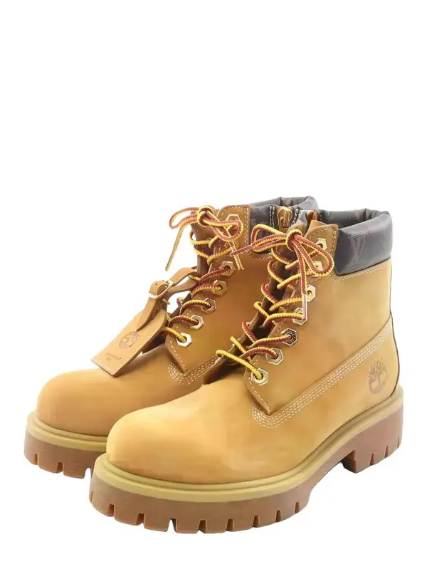 LOUIS VUITTON Timberland X Monogram Leather Boots - Neutrals