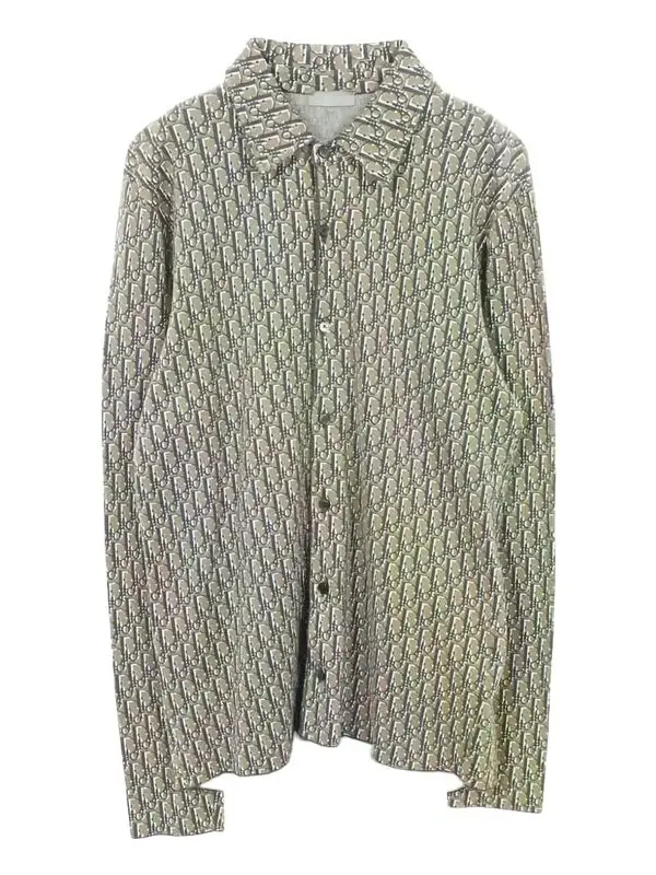 Dior 2010s Printed Shirt - Neutrals