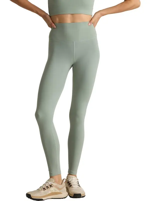 Quince Ultra-form High-rise Legging - Aloe