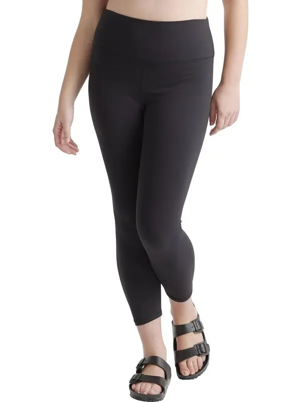 Quince Ultra-form High-rise Legging - Black