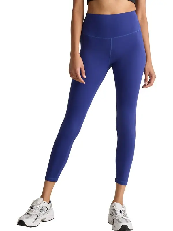 Quince Ultra-form High-rise Legging - Cobalt Star