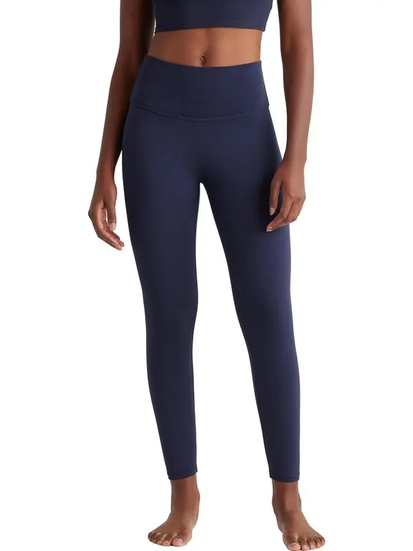 Quince Ultra-form High-rise Legging - Deep Navy