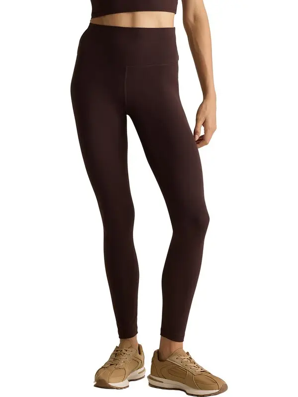 Quince Ultra-form High-rise Legging - Espresso