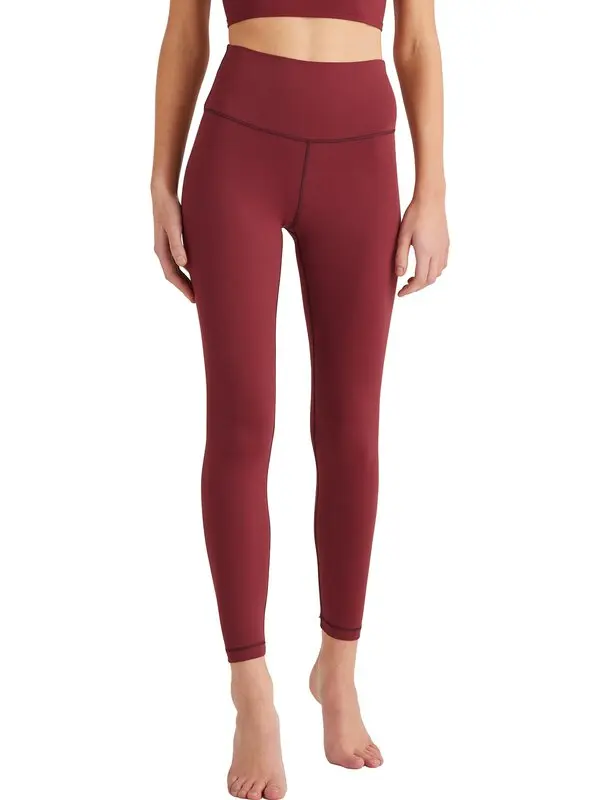 Quince Ultra-form High-rise Legging - Merlot