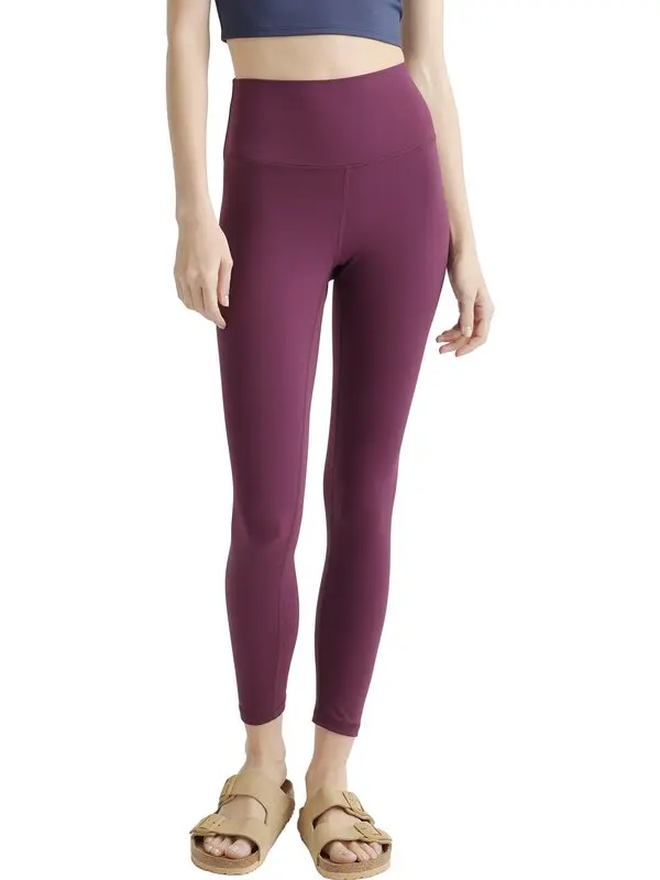 Quince Ultra-form High-rise Legging - Plum