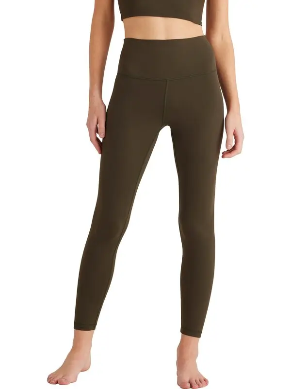 Quince Ultra-form High-rise Legging - Smokey Olive