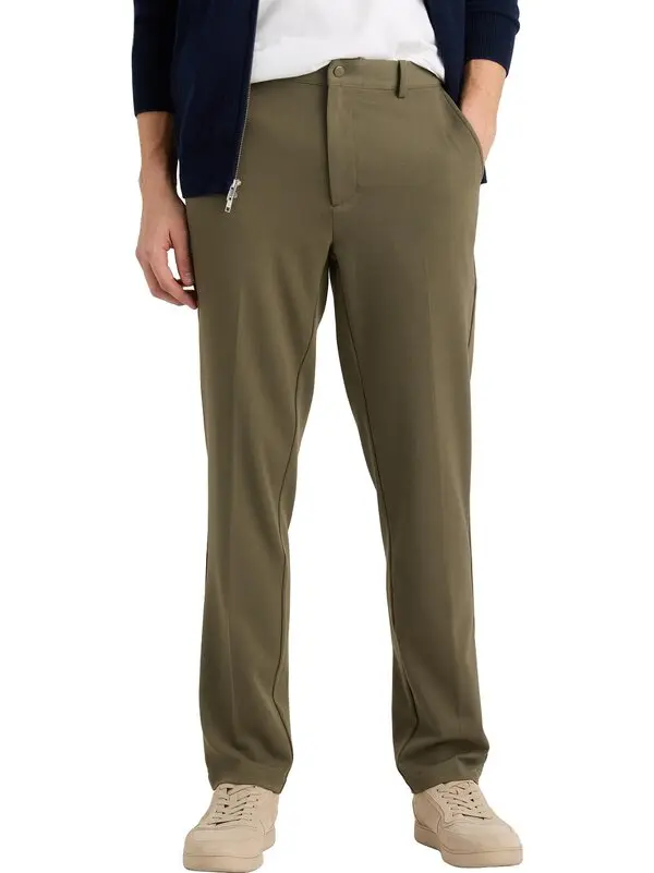 Quince Performance Lounge/work Pants - Bayberry Olive