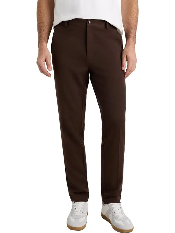 Quince Ultra-stretch 24/7 Smart Chinos Athletic Tapered - Coffee Bean Brown