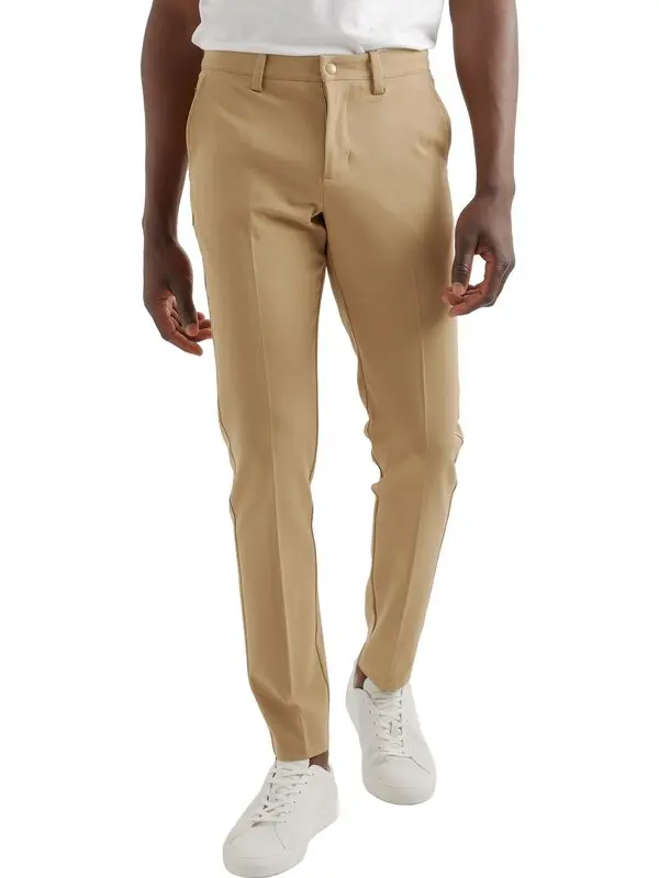 Quince Performance Lounge/work Pants - Khaki