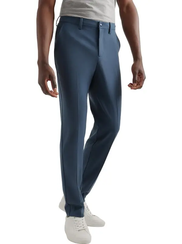 Quince Ultra-stretch 24/7 Smart Chinos Athletic Tapered - Ocean