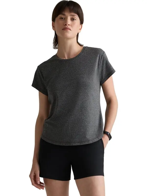 Quince Performance T-shirt - Charcoal
