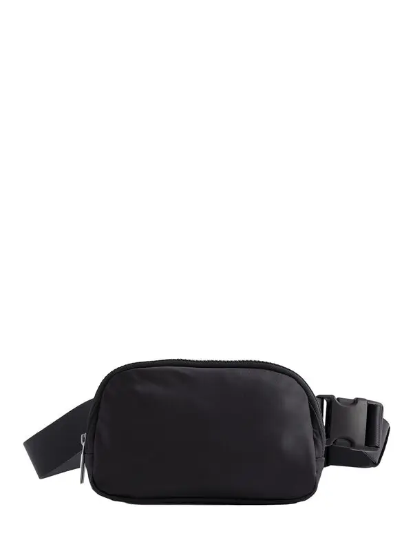 Quince Revive Nylon Belt Bag - Black